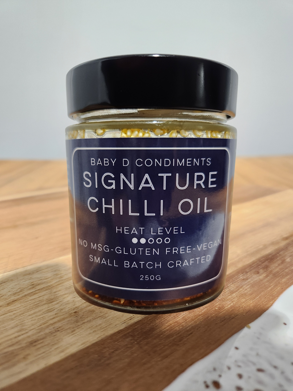Products – Baby D Condiments